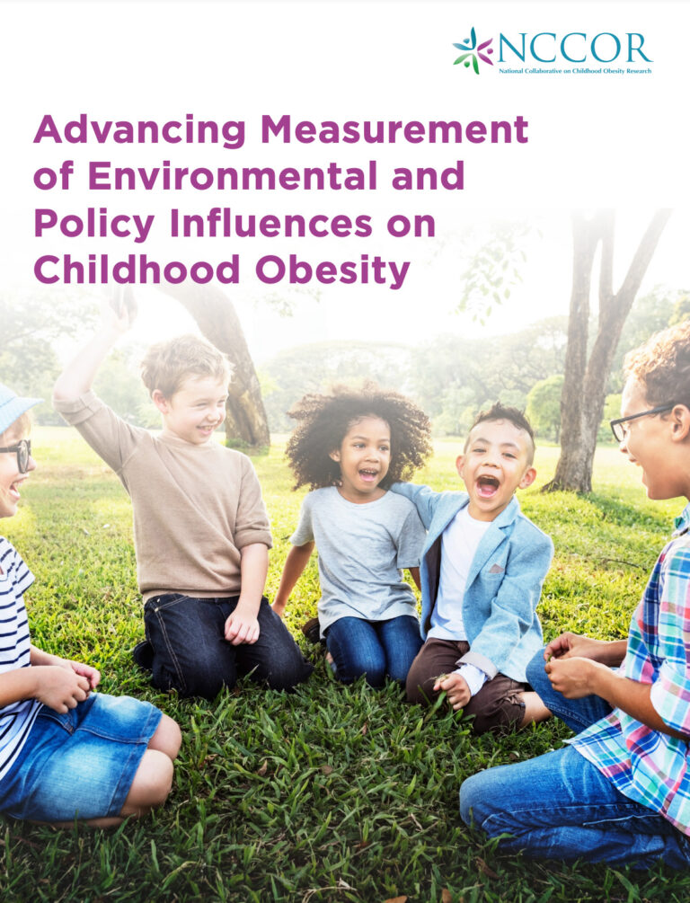 Resources - National Collaborative on Childhood Obesity Research